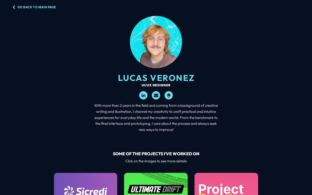 Lucas Veronez Portfolio